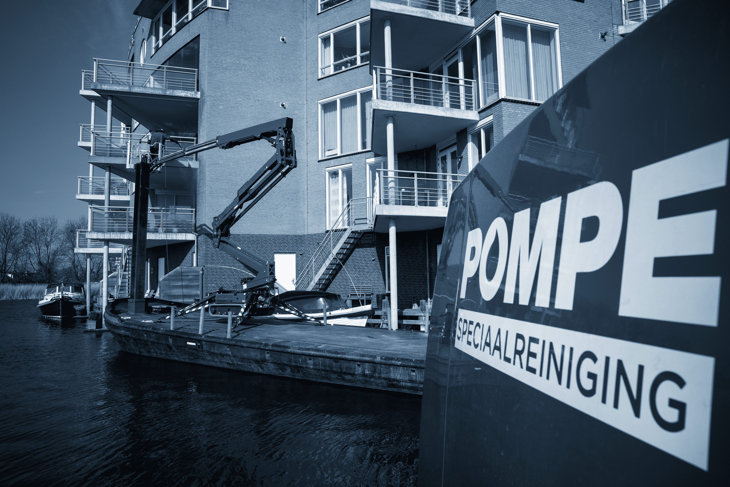 Onder aanneming - Pompe Speciaalreiniging